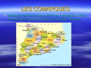Power point comarques i geografia basica | PPT