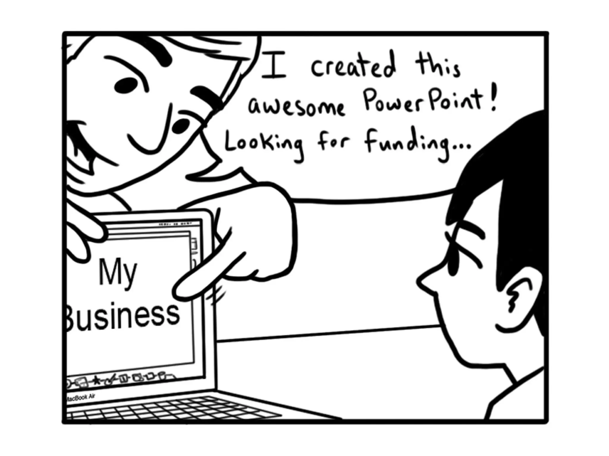 Powerpoint comic strip | PPT