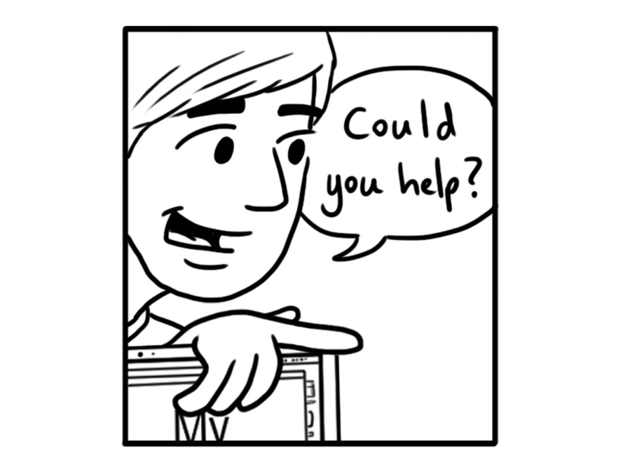 Powerpoint comic strip | PPT