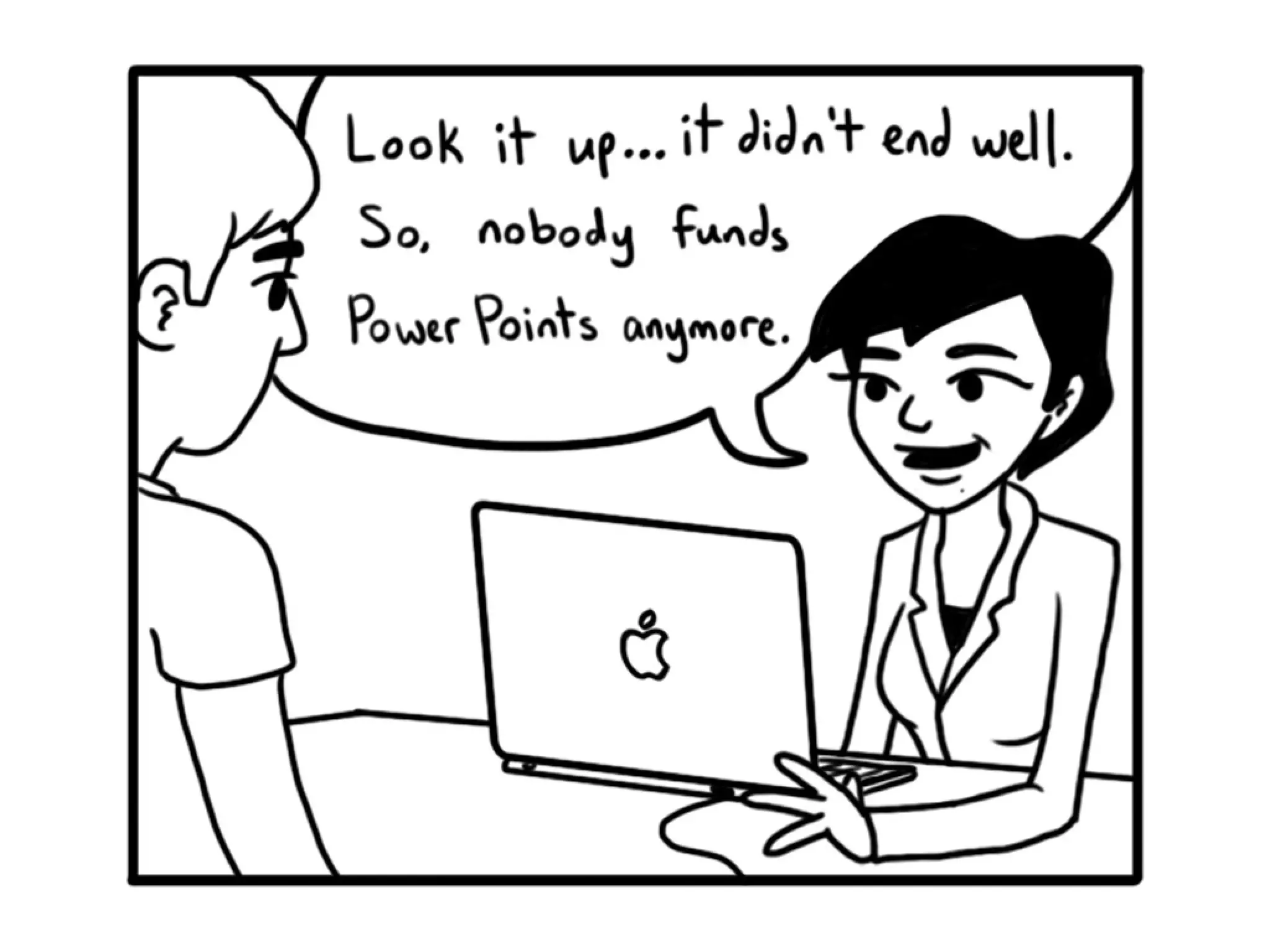 Powerpoint comic strip | PPT