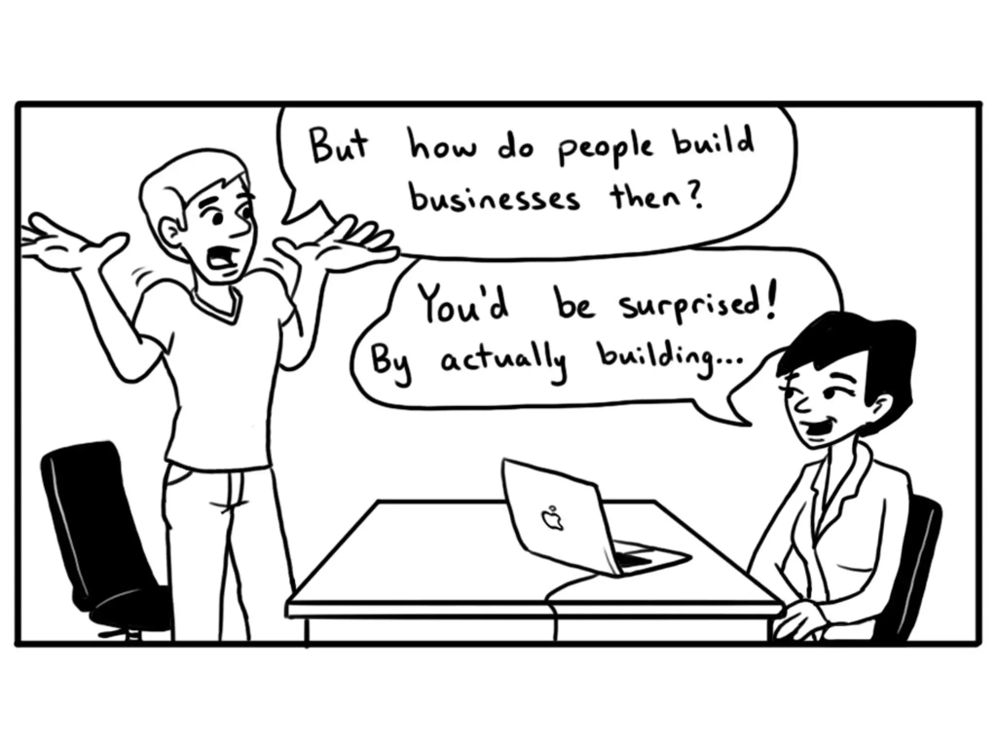 Powerpoint comic strip | PPT