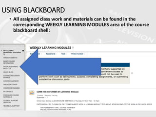 WCC COMM 104 introduction (Luther) | PPTX