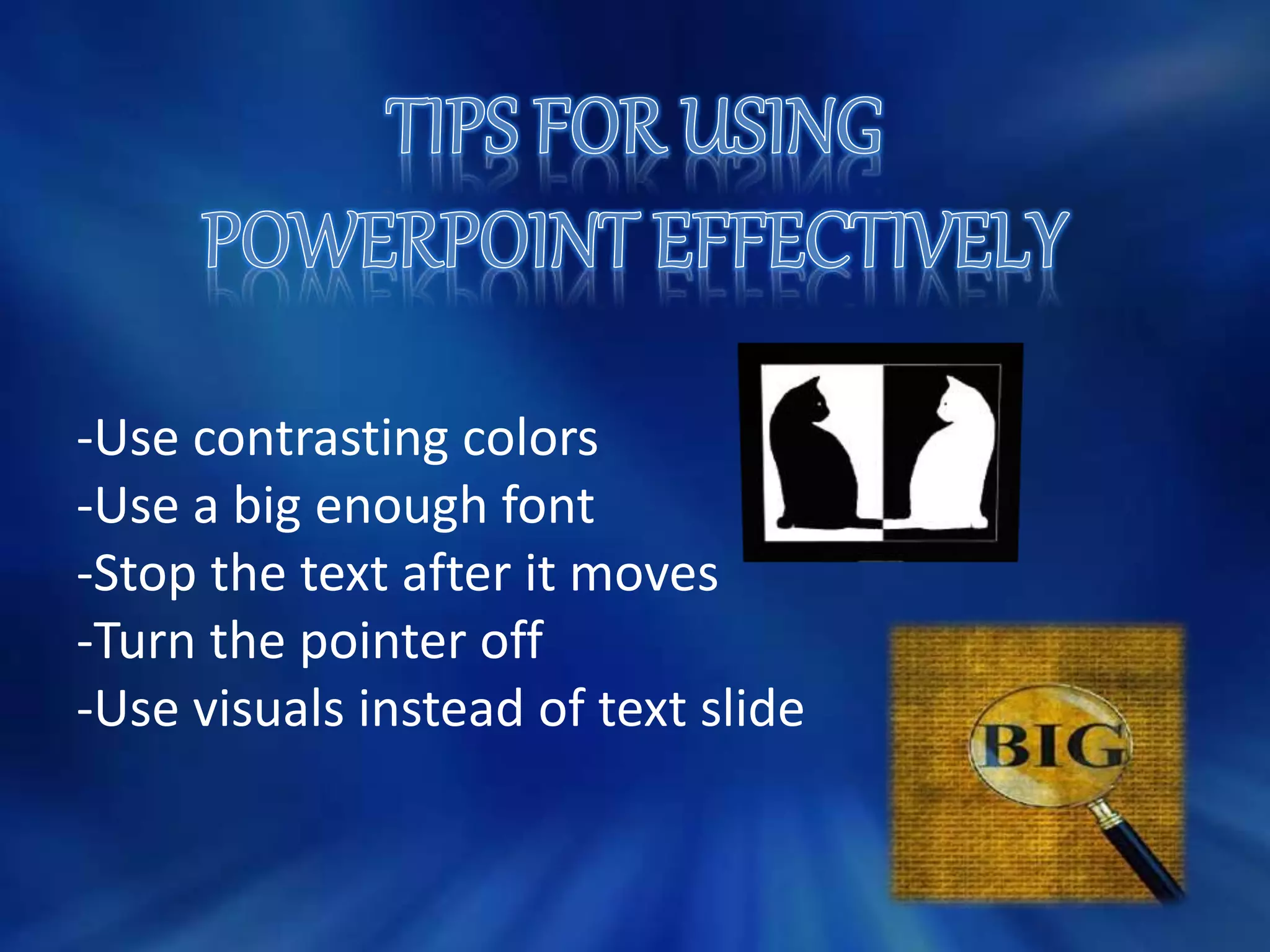 Powerpoint commercial | PPT