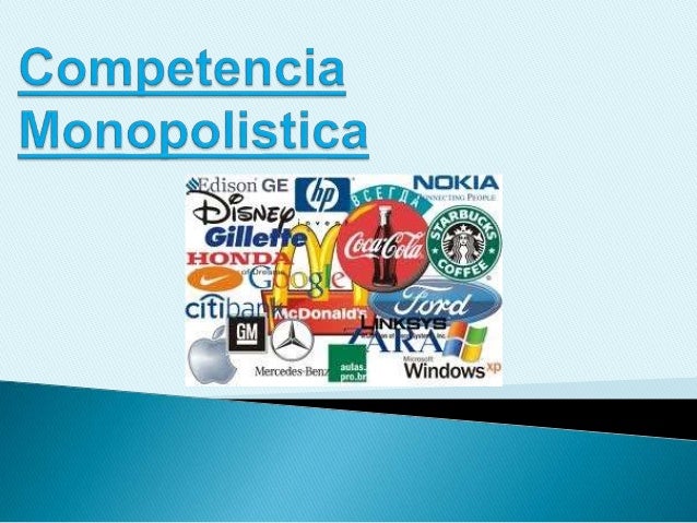 Power point competencia monopolistica