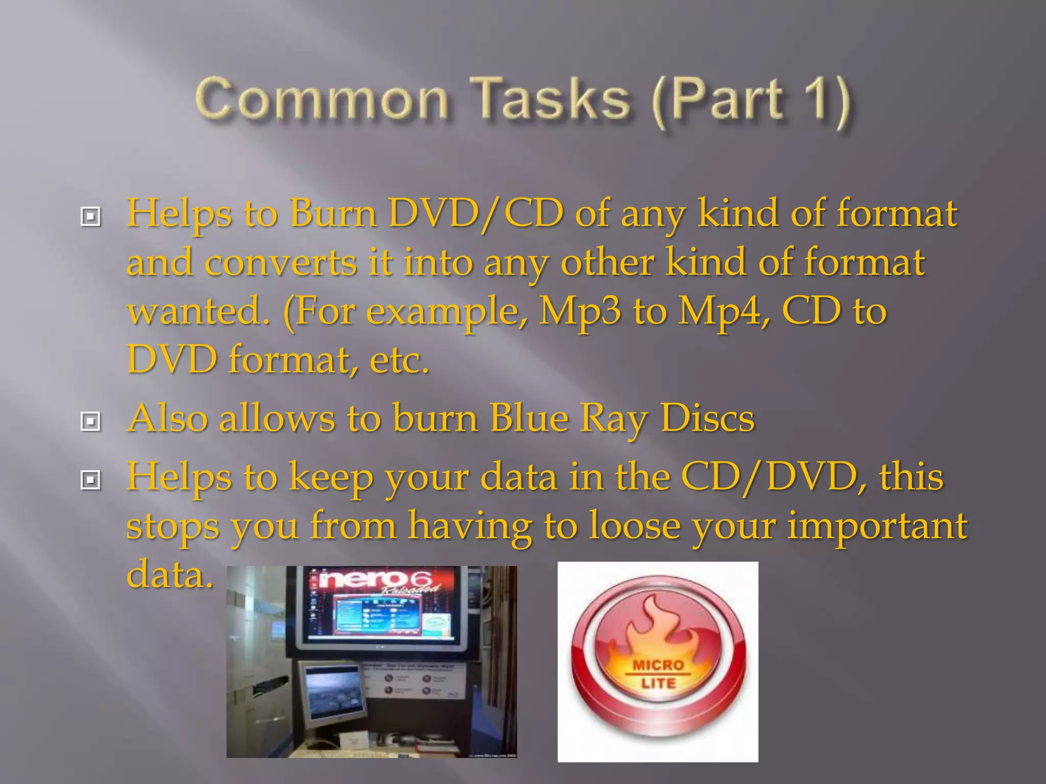 Powerpoint Software (Harshal) | PPTX | Computing | Technology & Computing