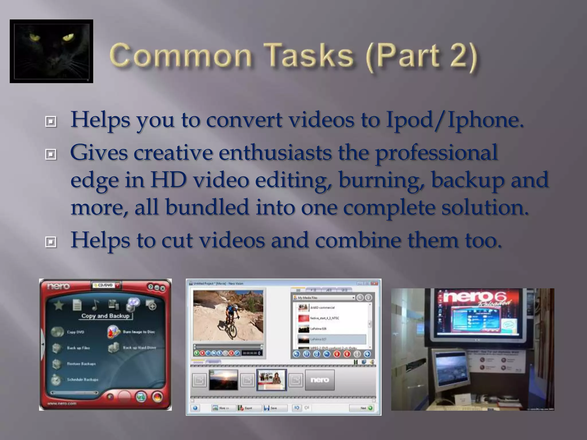 Powerpoint Software (Harshal) | PPTX | Computing | Technology & Computing