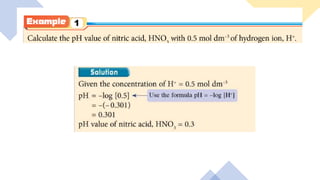POWER POINT CONCENTRATION ACID.pptx IGCSE FORM 3 | PPT