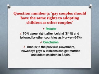 Powerpoint conclusions about the questionnaire in spain | PPTX ...