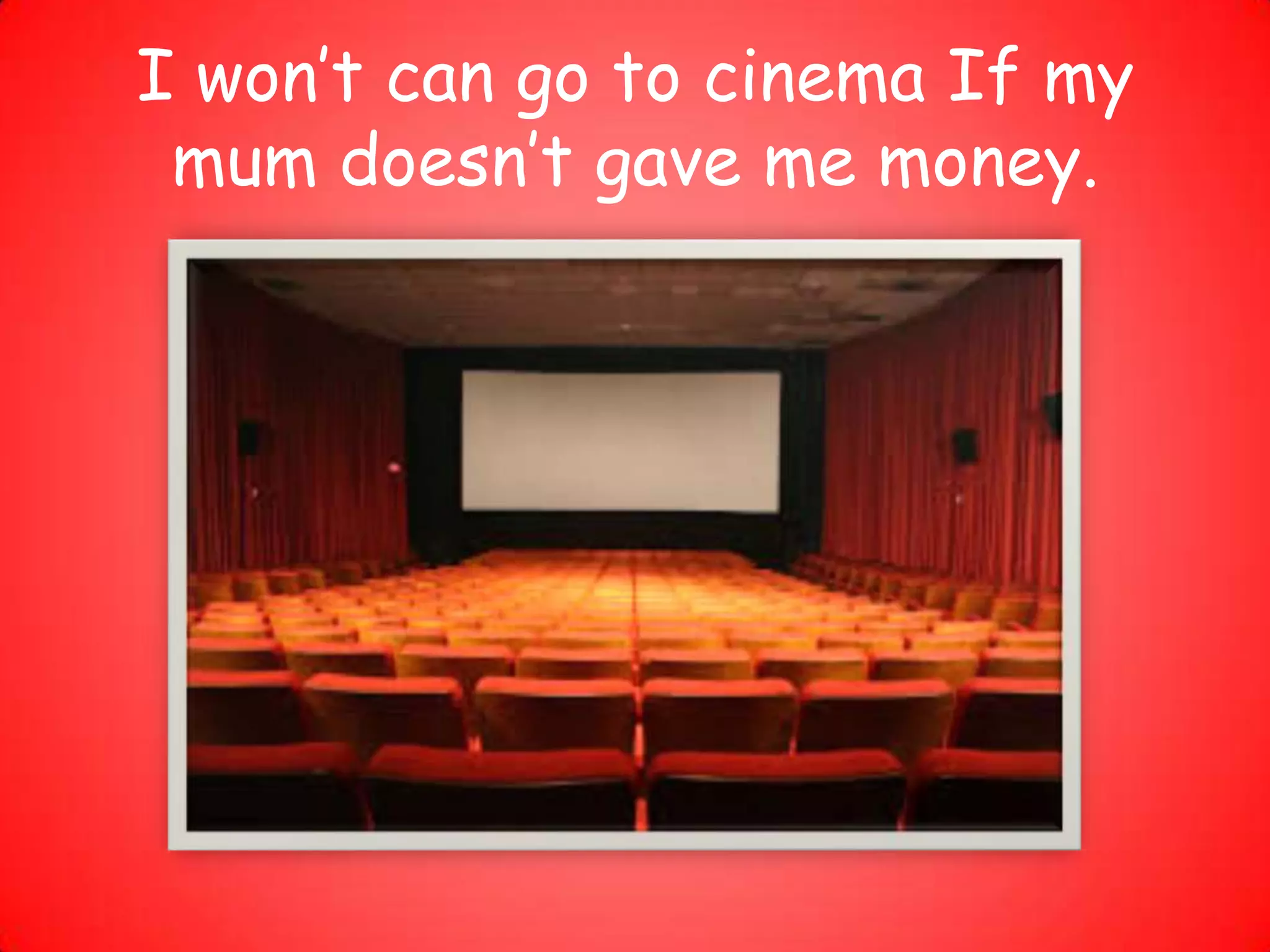 Power point conditionals | PPTX