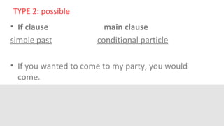 Powerpoint conditional sentences | PPT | Programming Languages | Computing