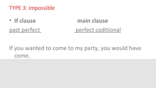 Powerpoint conditional sentences | PPT | Programming Languages | Computing