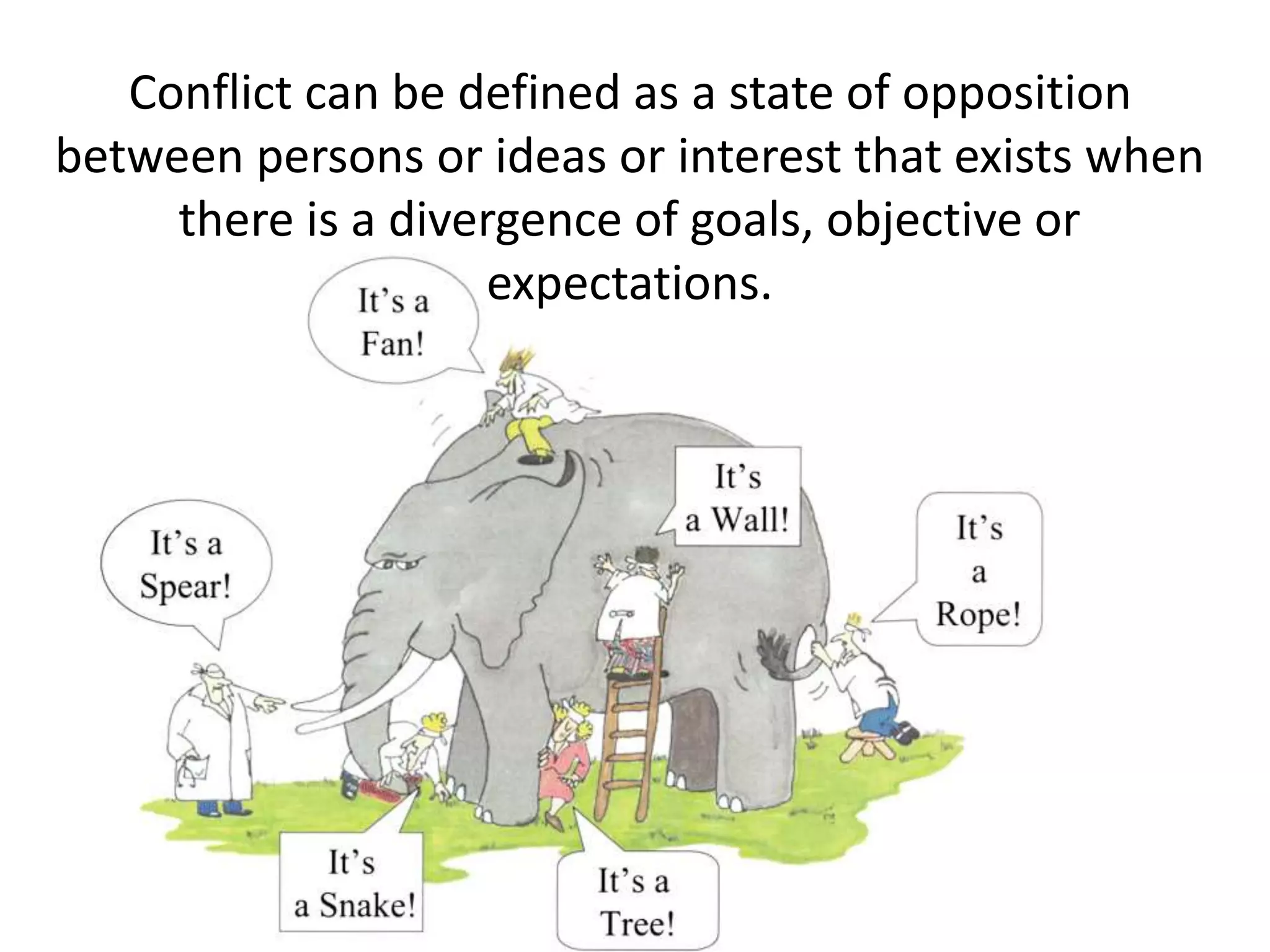 What is conflict? | PPT