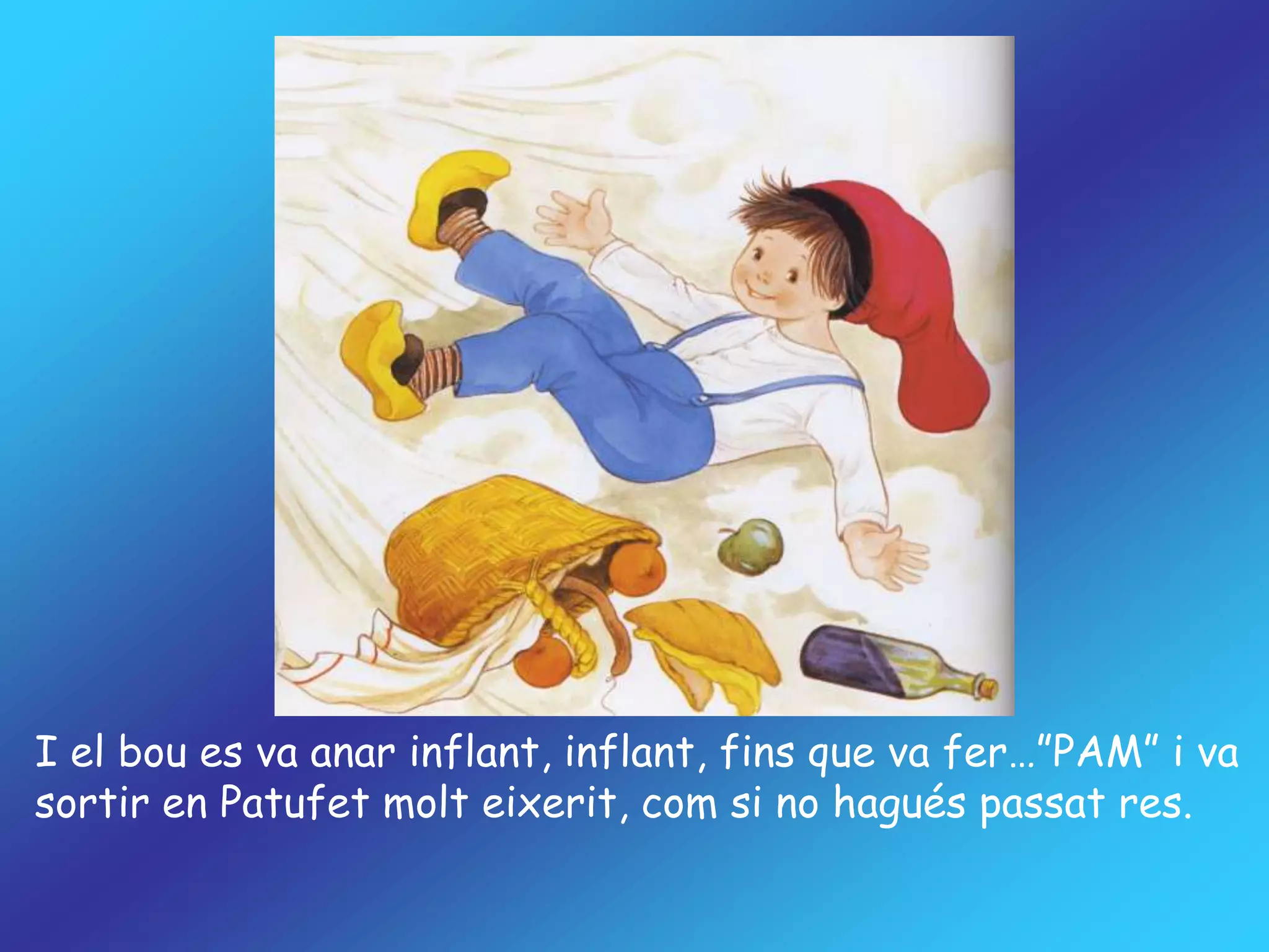 Power point conte d'en patufet. | PPS