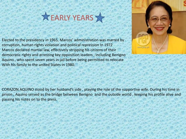 Power point cory aquino | PPTX