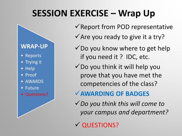 Introduction to Course Mapping | PPT | Free Download