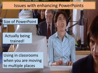 Enhancing PowerPoint in the Classroom: Managing Attention | PPT