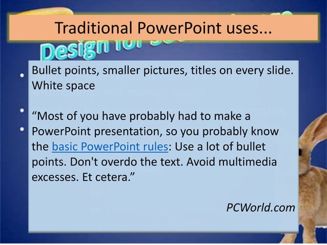 Enhancing PowerPoint in the Classroom: Managing Attention | PPT