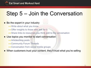 Power point creating a social_media_plan | PPTX