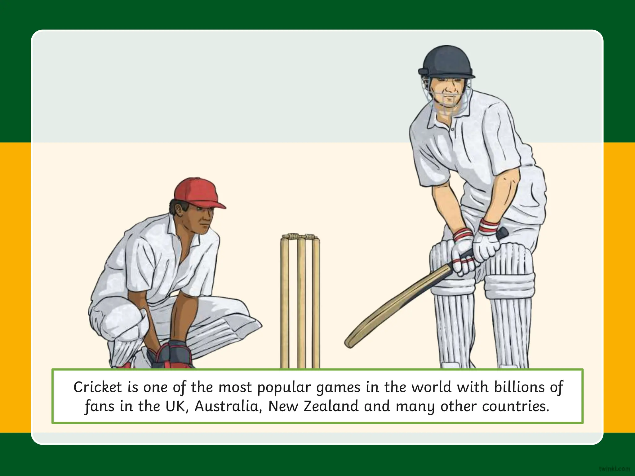 Powerpoint cricket.best for beginners.ppt