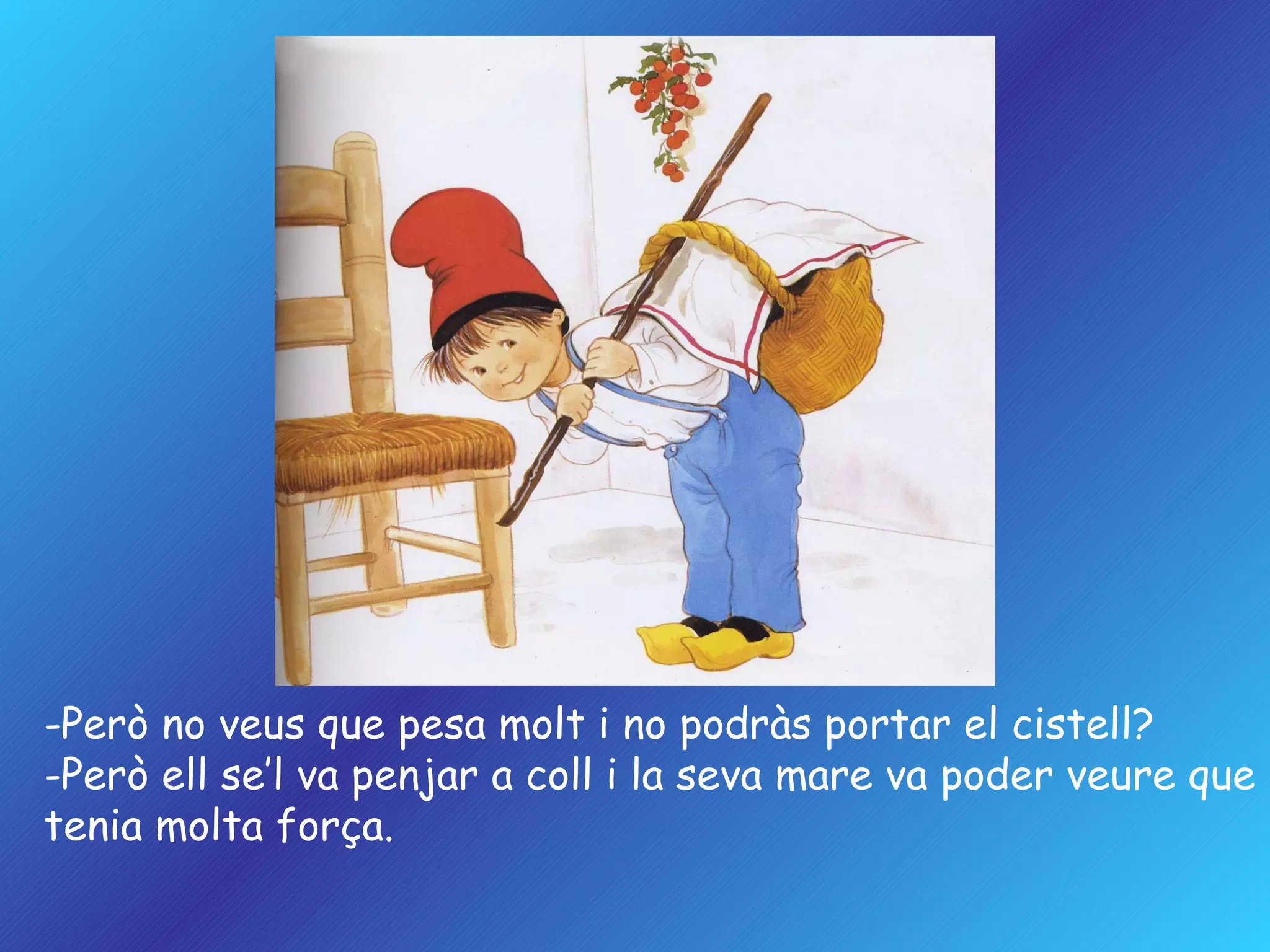Power point cuento del patufet. | PPS