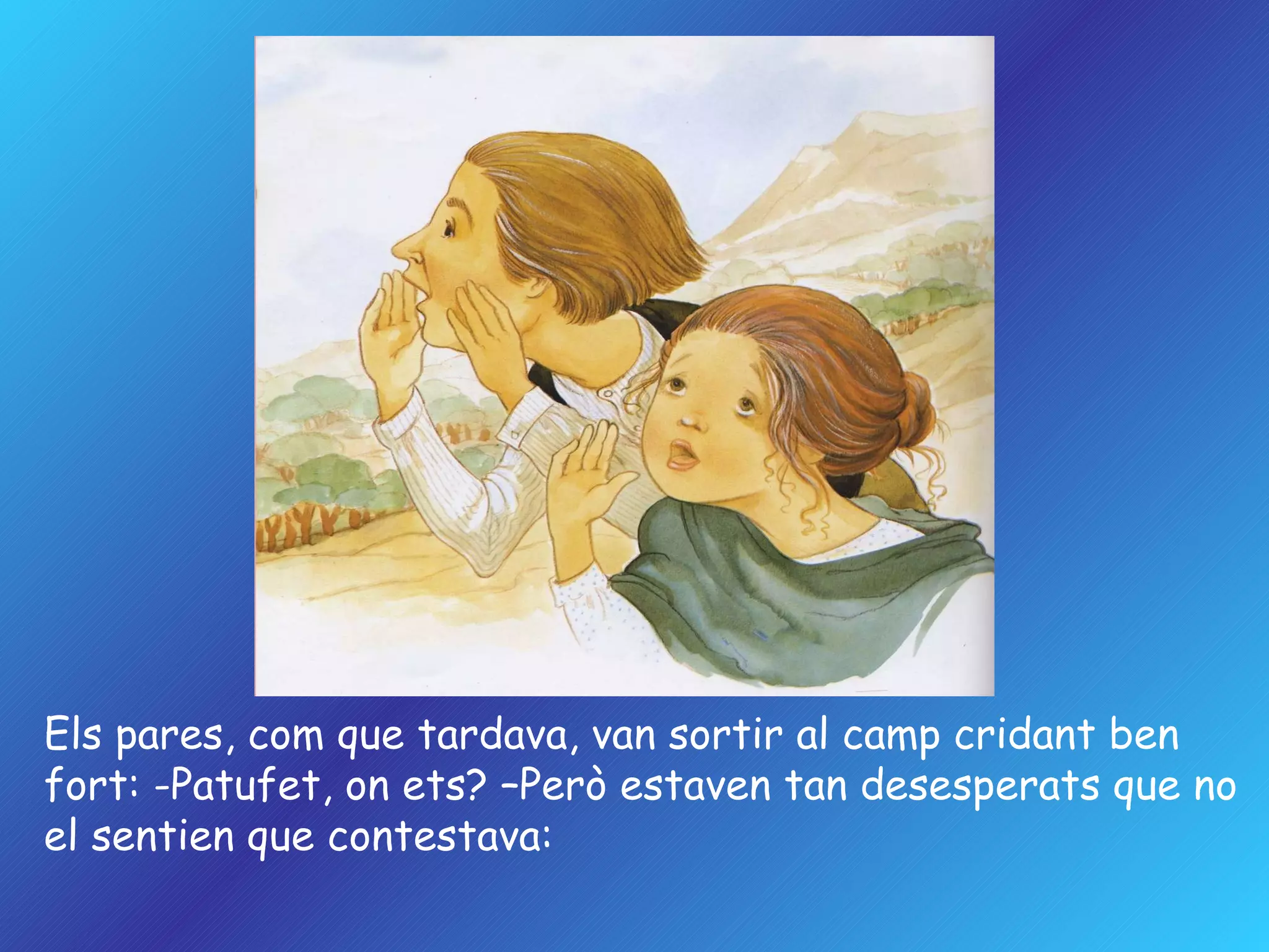Power point cuento del patufet. | PPS