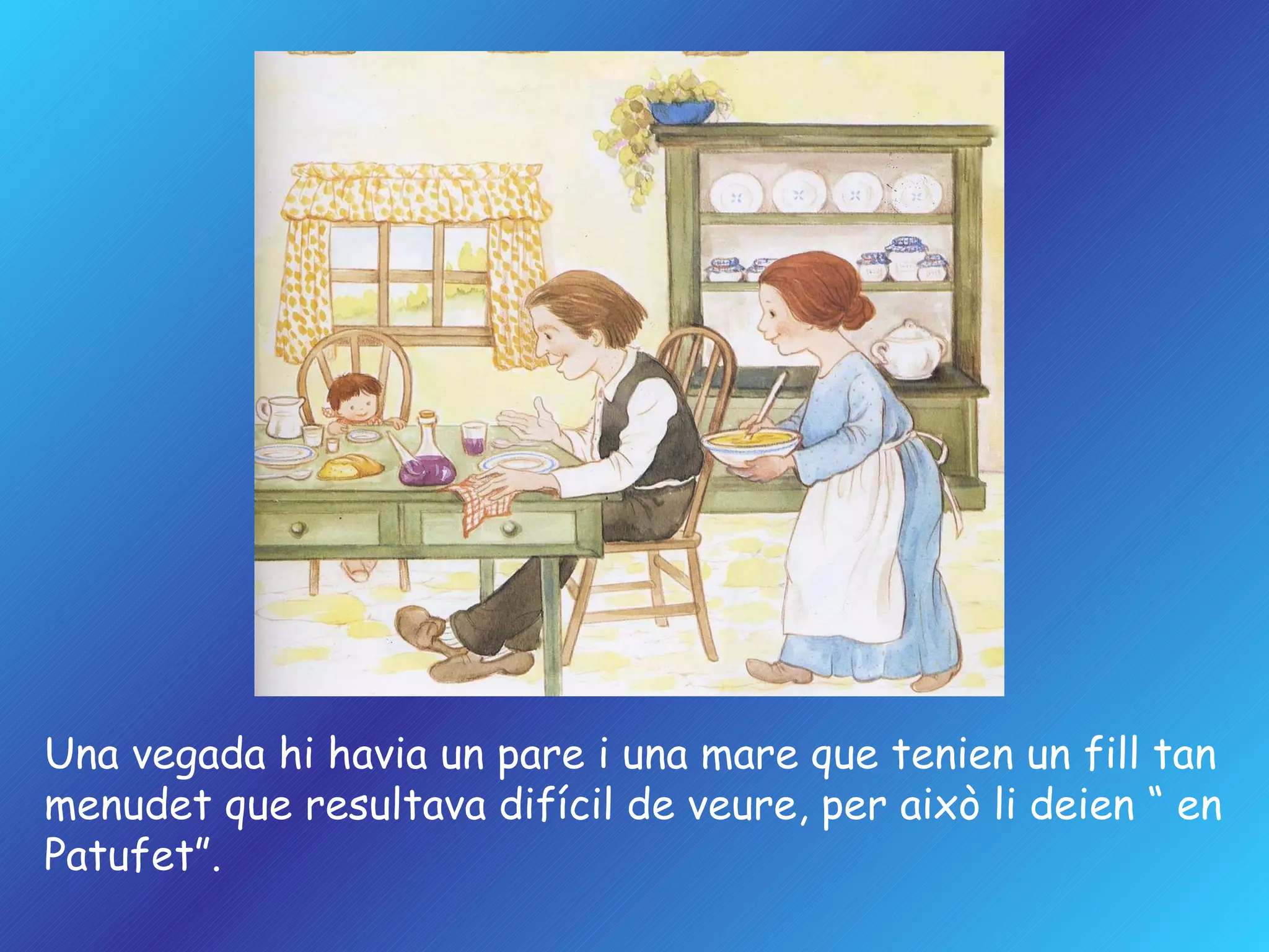 Power point cuento del patufet. | PPS