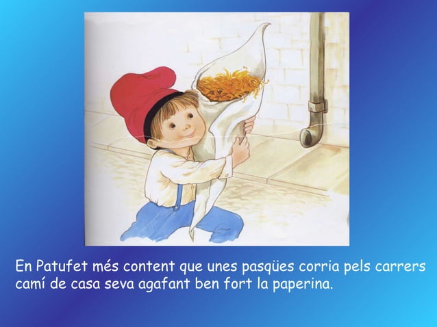 Power point cuento del patufet. | PPS