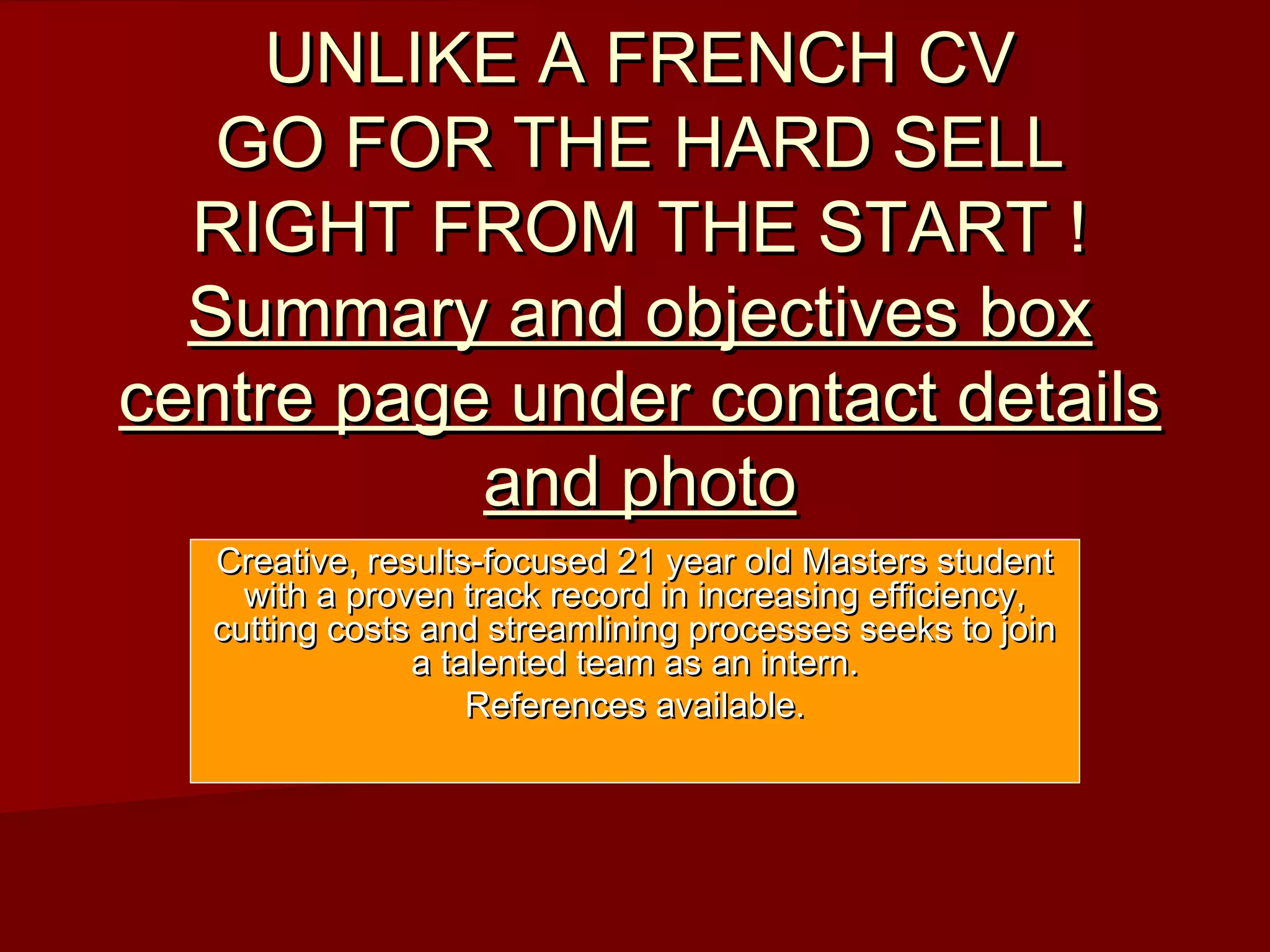 Powerpointcvs 130709033720-phpapp01 | PPT