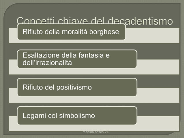 decadentismo | PPTX