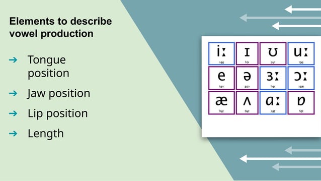 Introduction to the vowels sounds, everything you need to know | PPT