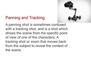 Powerpoint defining photographic terms | PPTX