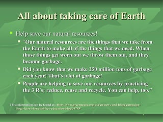 Powerpoint de las 3 rs | PPT