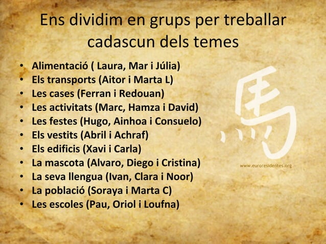 Power point de la xina | PPS