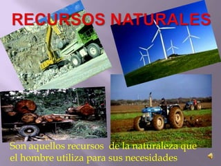 Recursos Naturales Power point del_equipo_3-1_ttarea final arreglada | PPTX