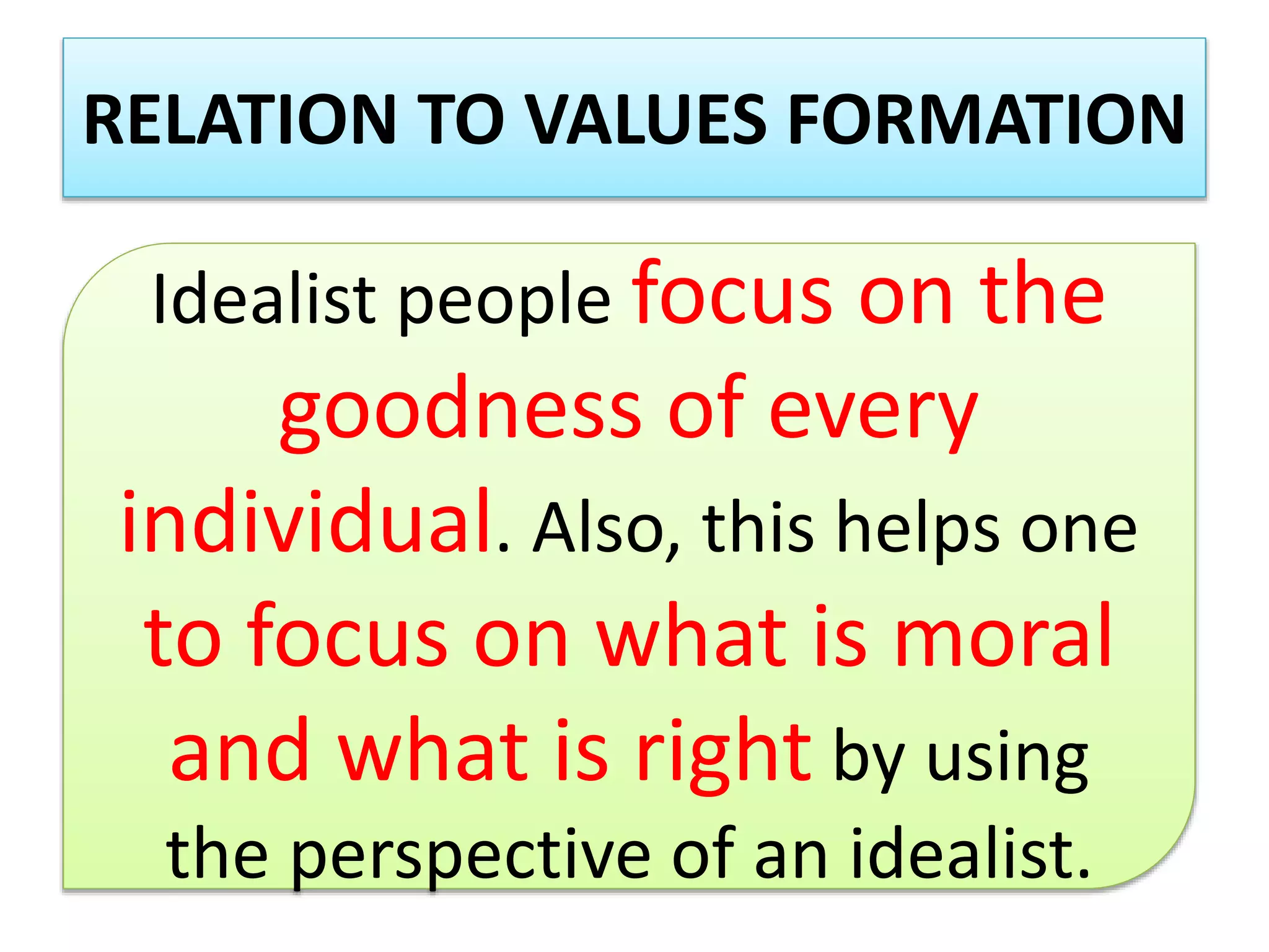 Idealism, Realism and Shintoism | PPTX