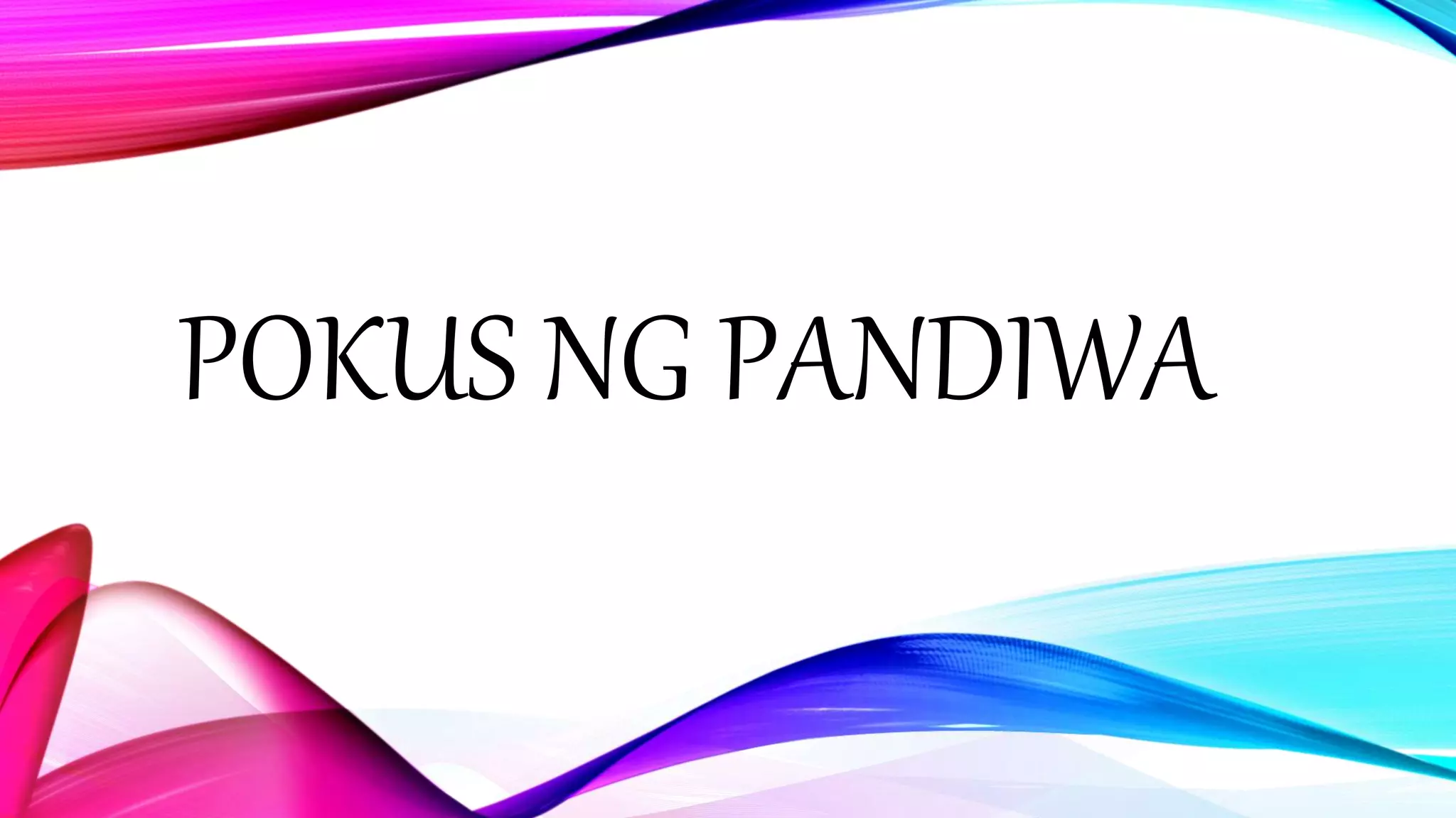 pokus ng Pandiwa | PPTX