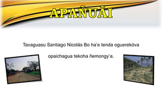 POWER POINT DE OLGA PARA TESIS DE GUARANÍ.pptx