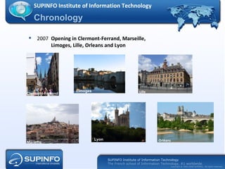 Overview of SUPINFO International University | PPT | Undergraduate ...