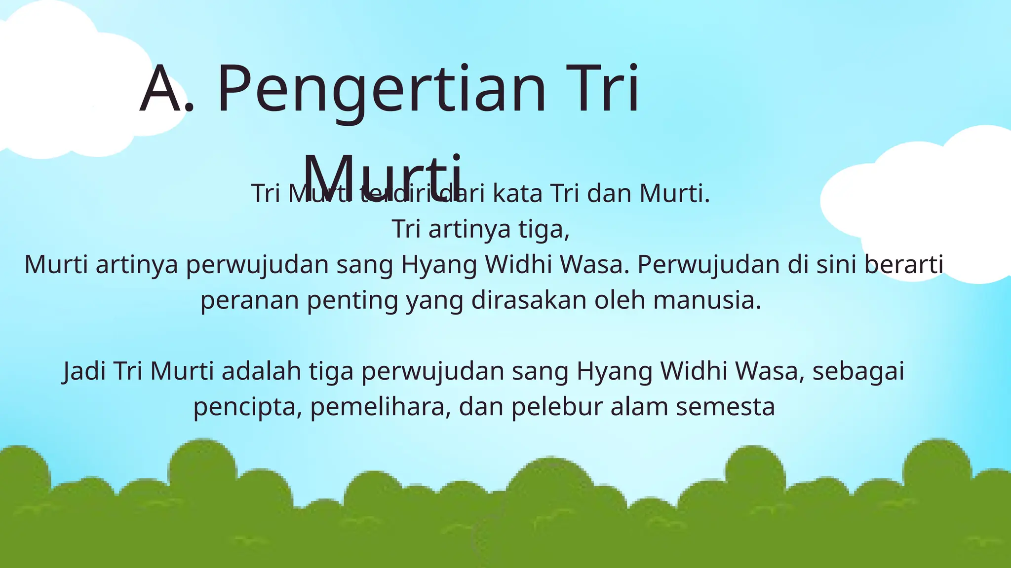 POWER POINT DESAK TRI MURTI AGAMAHINDU DI SEKOLAH | PPTX