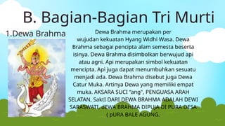 POWER POINT DESAK TRI MURTI AGAMAHINDU DI SEKOLAH | PPTX