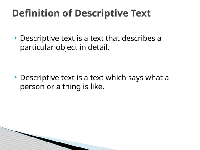 POWER POINT DESCRIPTIVE TEXT KELAS XI.pptx