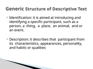 POWER POINT DESCRIPTIVE TEXT KELAS XI.pptx