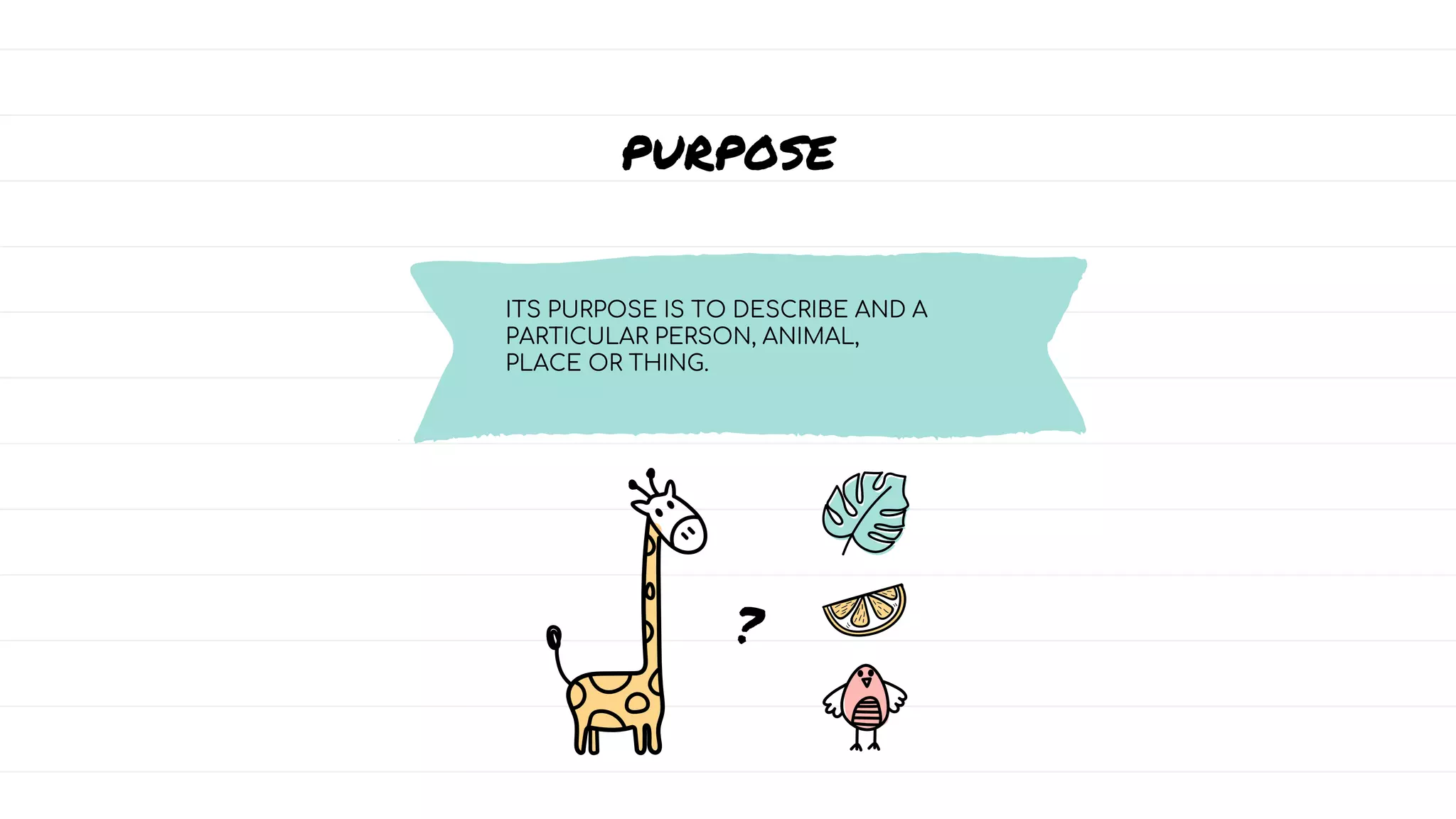 DESCRIPTIVE TEXT | PPTX