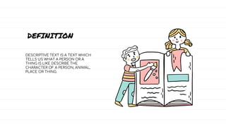 DESCRIPTIVE TEXT | PPTX