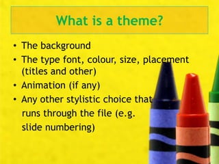 PowerPoint design | PPTX