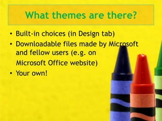 PowerPoint design | PPTX