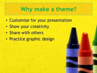 PowerPoint design | PPTX