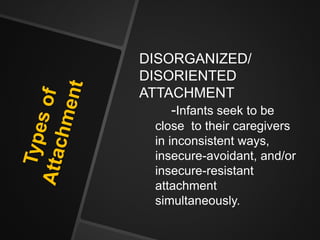 Attachment and Early Parent-Child Care | PPTX