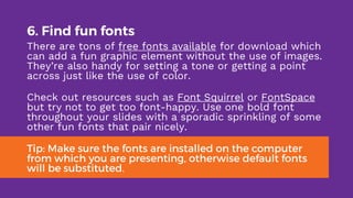 7 PowerPoint Design Hacks | PPT