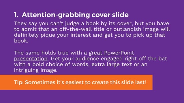 7 PowerPoint Design Hacks | PPT